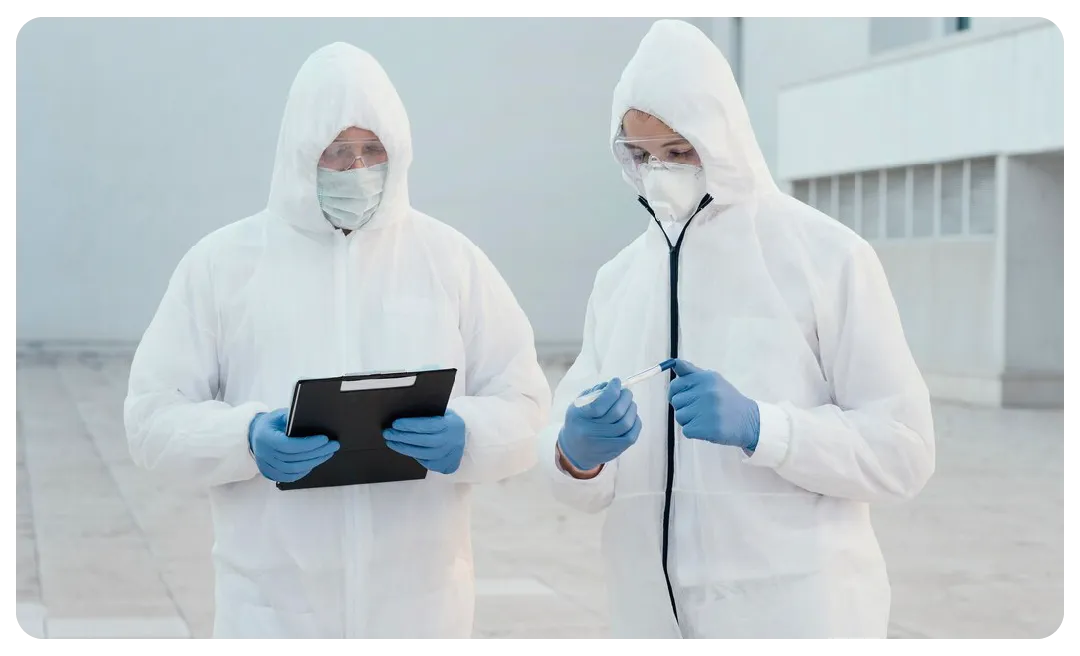 Mold Inspection and Testing - BEP Environmental